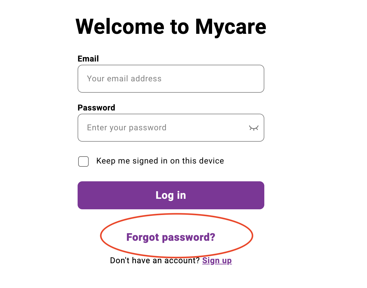 How can I reset my password?